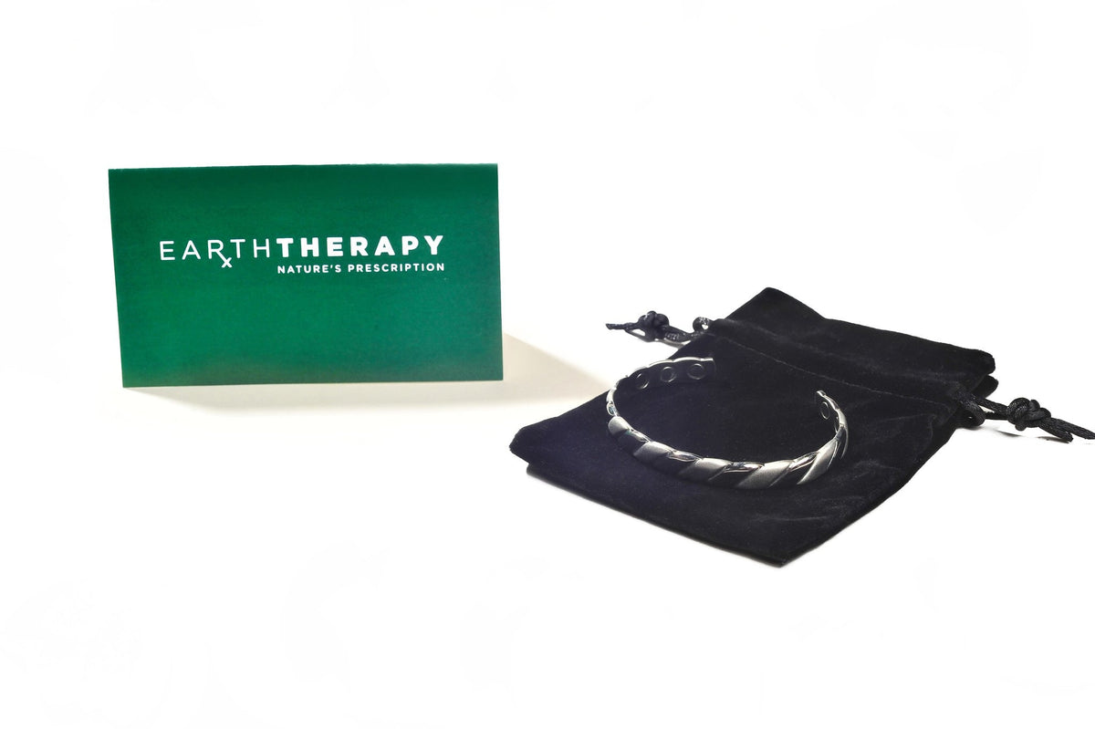 Earth Therapy Original Copper Magnetic Cuff Bracelet for Men & Women
